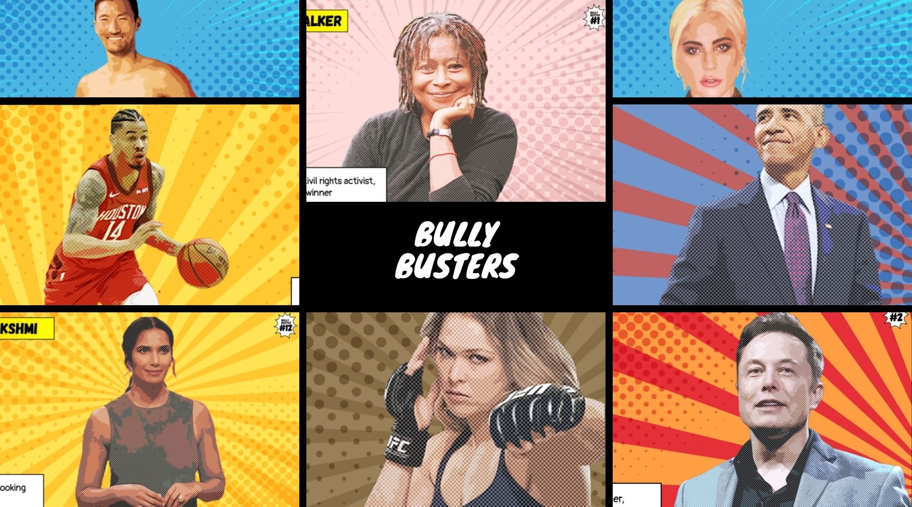 15 Inspirational Role Models Who Overcame Brutal Bullying