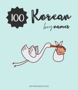 100 Korean Boy Names and Their Meanings - WeTheParents