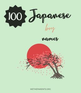 100 Japanese Male Names and their Meanings