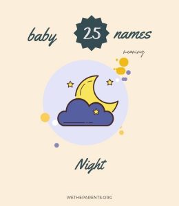 75 Stellar Baby Names Meaning Night (Boys, Girls, & Unisex Included ...