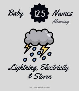 101 Weather-Based Names That Mean Lightning, Electricity, and Storm ...