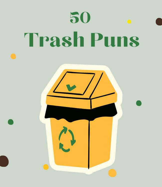 50 Trash Puns You’ve Bin Waiting For - WeTheParents