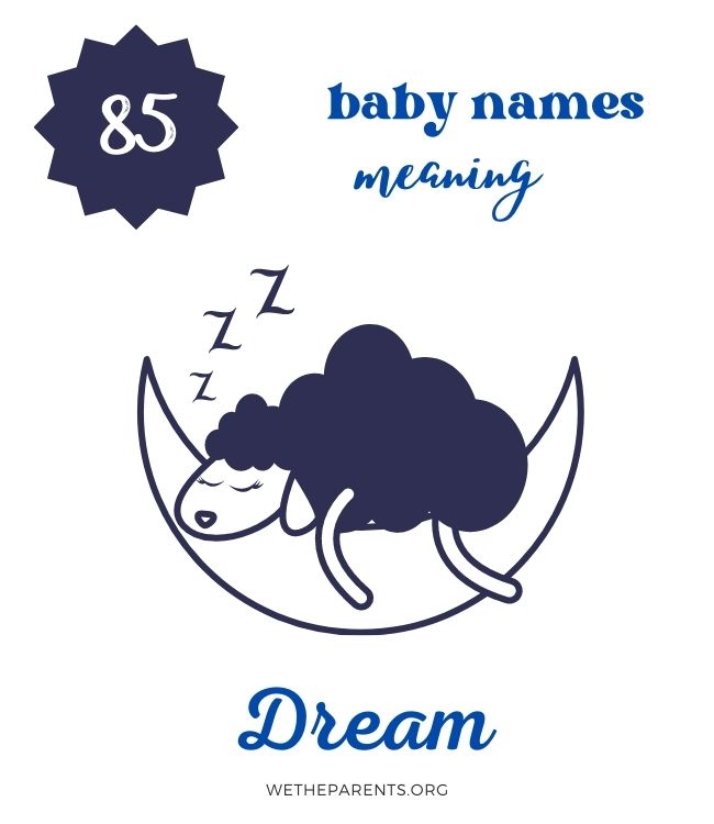 85+ Names That Mean Dream (Girl, Boy, Gender-friendly) - WeTheParents