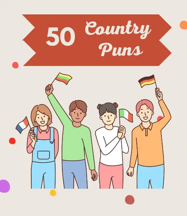 50 Country Puns That Are Ghana Make You Laugh - WeTheParents