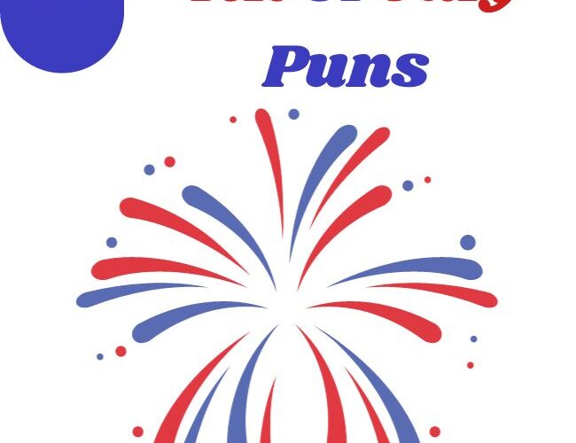 50 Fourth of July Puns to Let Sparks Fly - WeTheParents