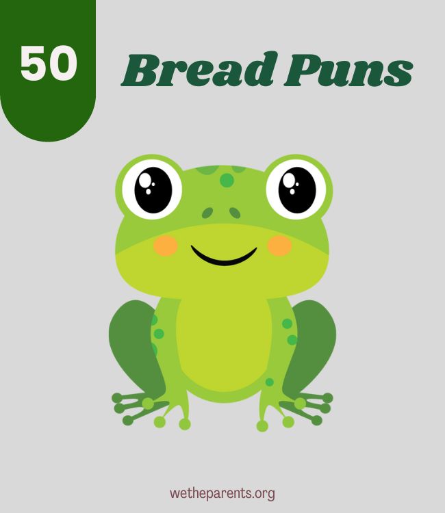 Make a Splash With These 50 Frog Puns - WeTheParents