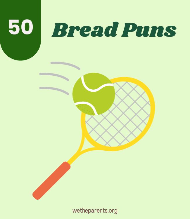 Have a Ball With These 50 Tennis Puns - WeTheParents