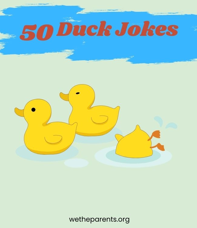 50 Duck Jokes That’ll Quack You Up - WeTheParents