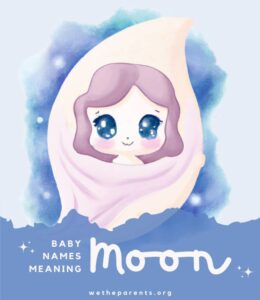 57 Names That Mean Moon (Uncommonly Beautiful) - WeTheParents